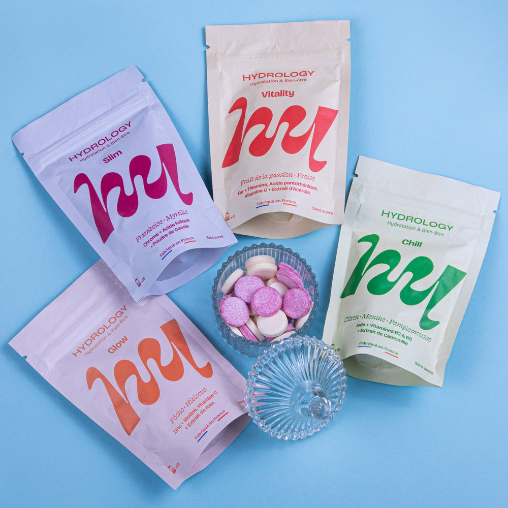 Pastille Eau Aromatisée : Bien-être & Saveurs Naturelles | Hydrology